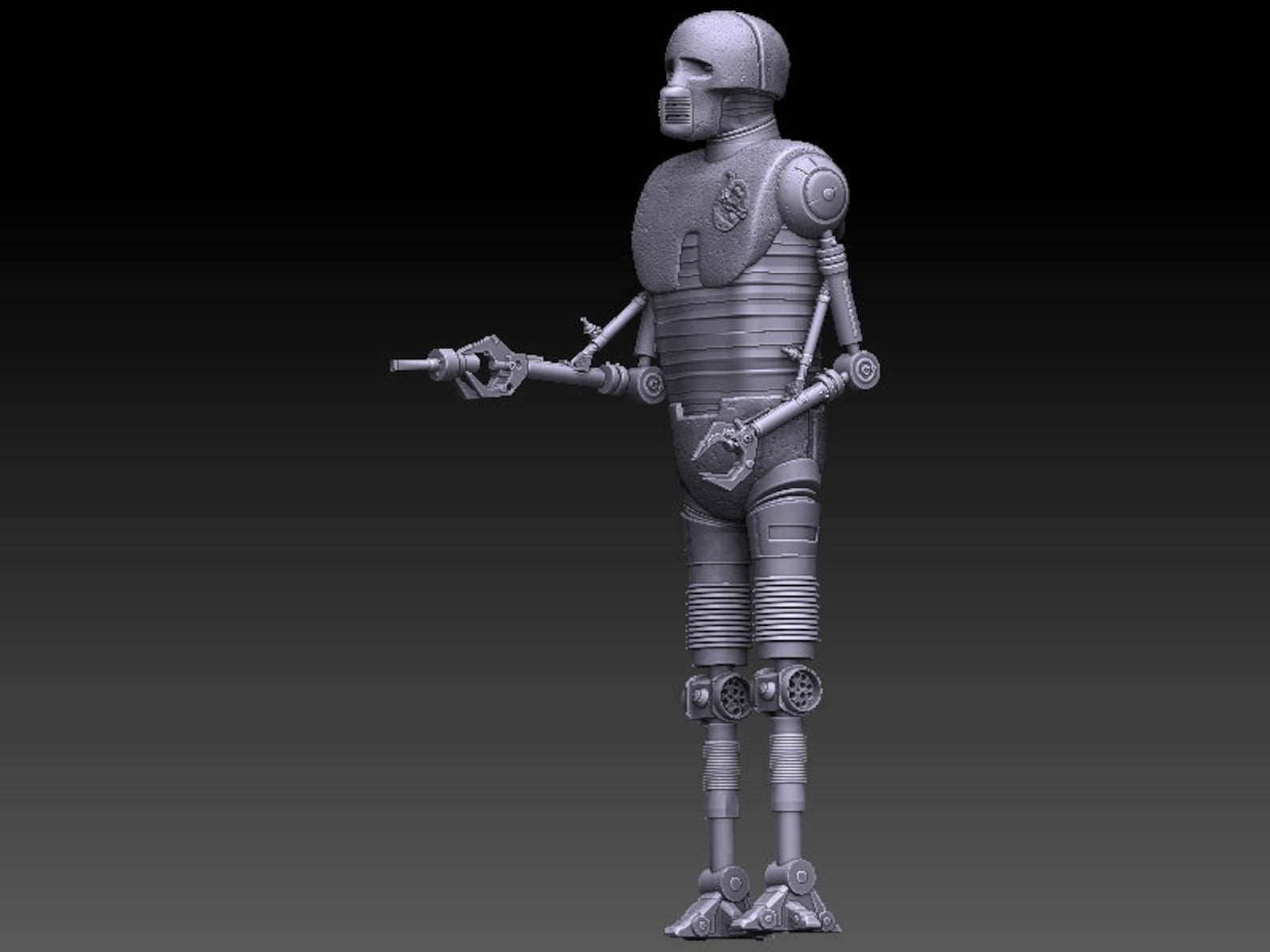 2-1b MEDICAL DROID 1:1 Scale - Etsy