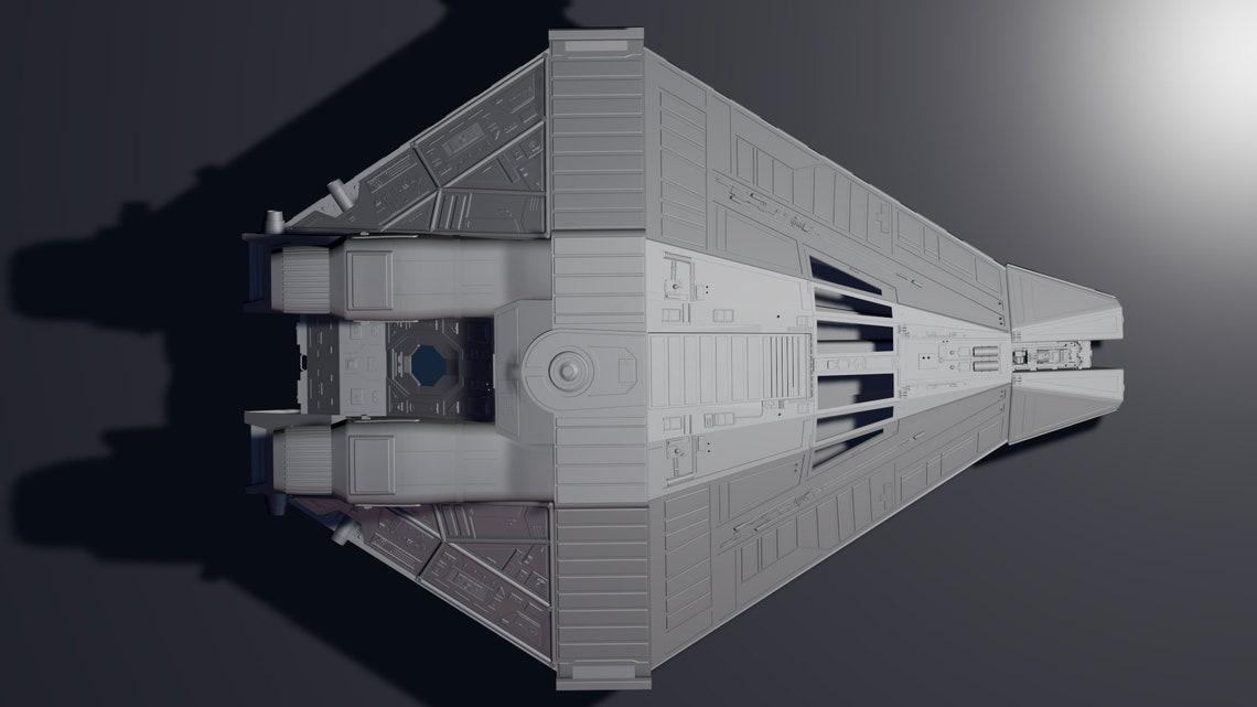 ALIEN NARCISSUS Studio Scale 3d Model - Etsy