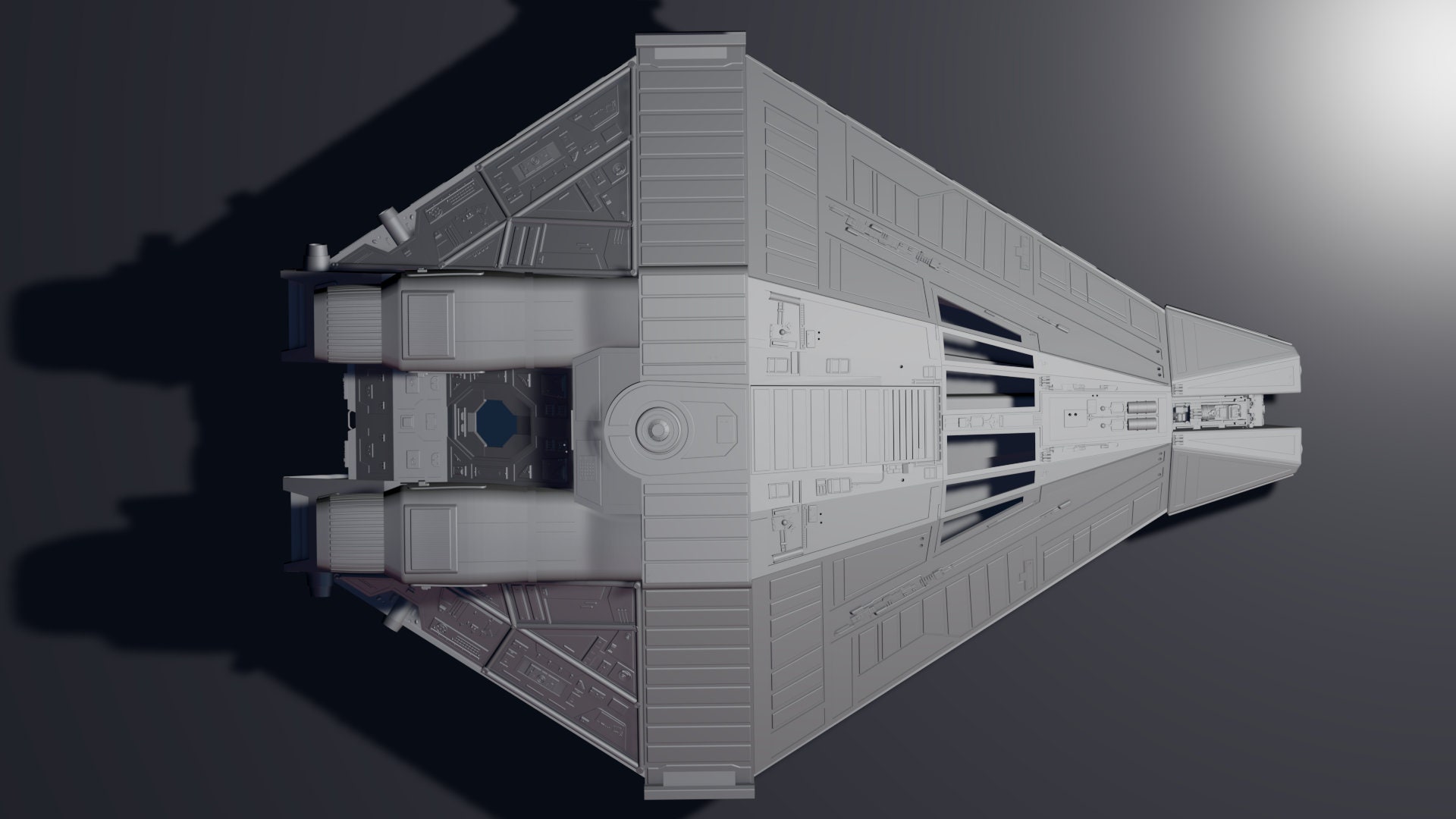 ALIEN NARCISSUS Studio Scale 3d Model - Etsy