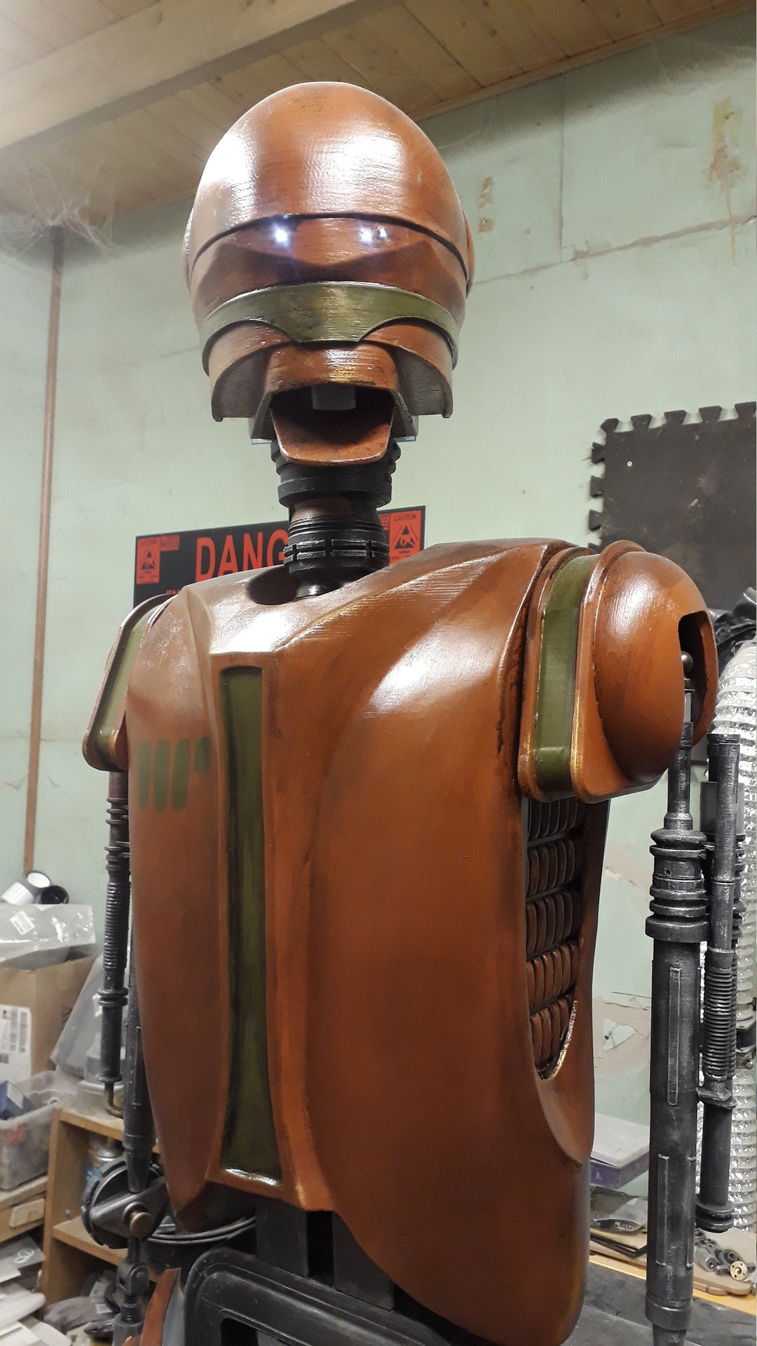 EV-9D9 (mando) FULL DROID - Etsy