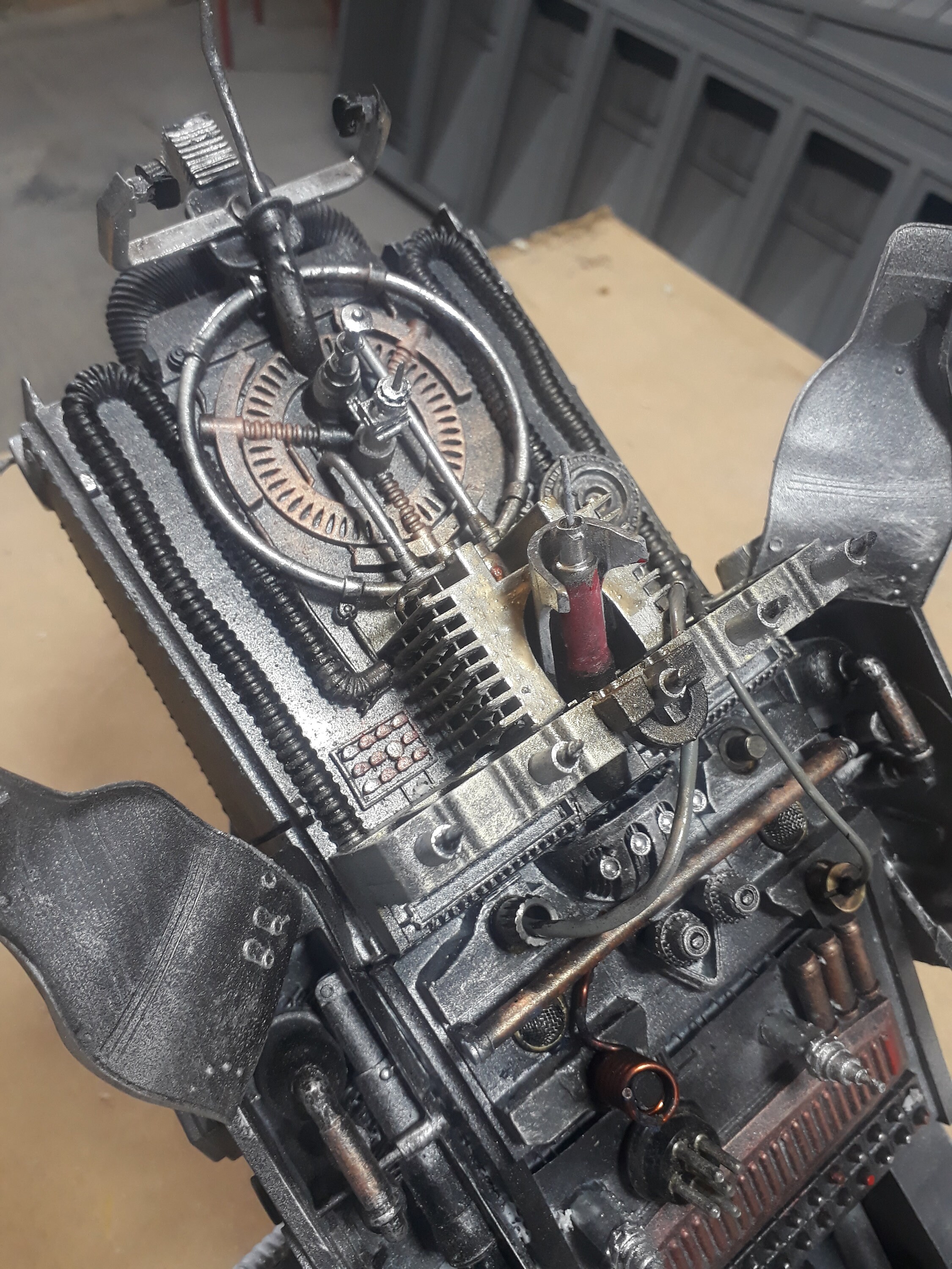 TORTURE CHAMBER ESB 1/6 Scale - Etsy