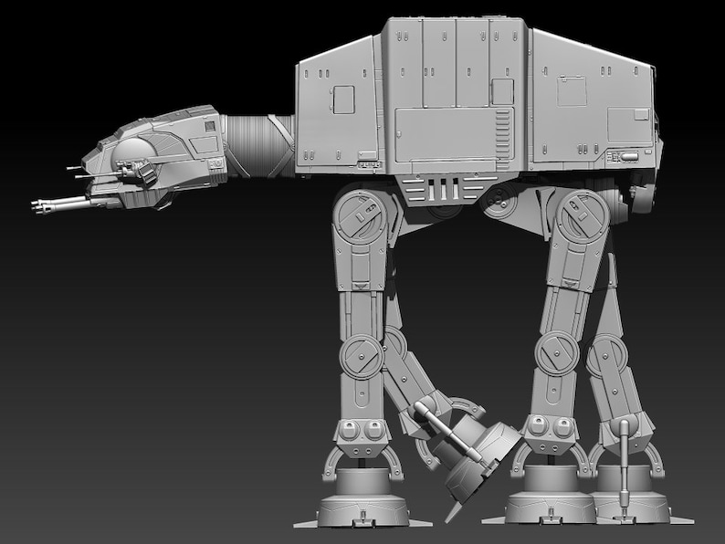 AT-AT Studio Scale Model - Etsy