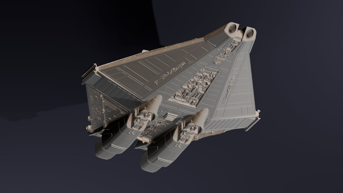 ALIEN NARCISSUS Studio Scale 3d Model - Etsy