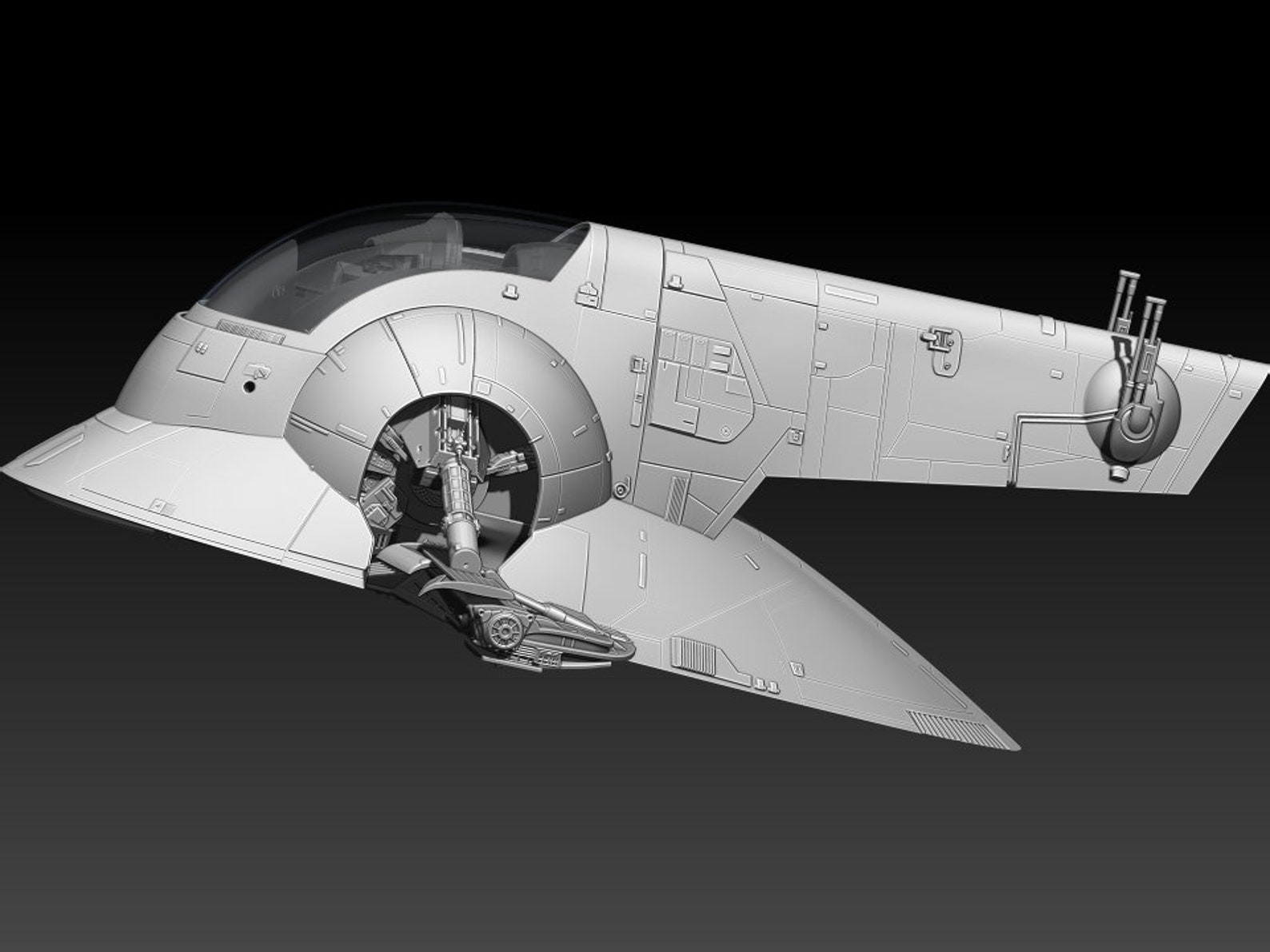 SLAVE 1 Studio Scale 3D Print Files - Etsy