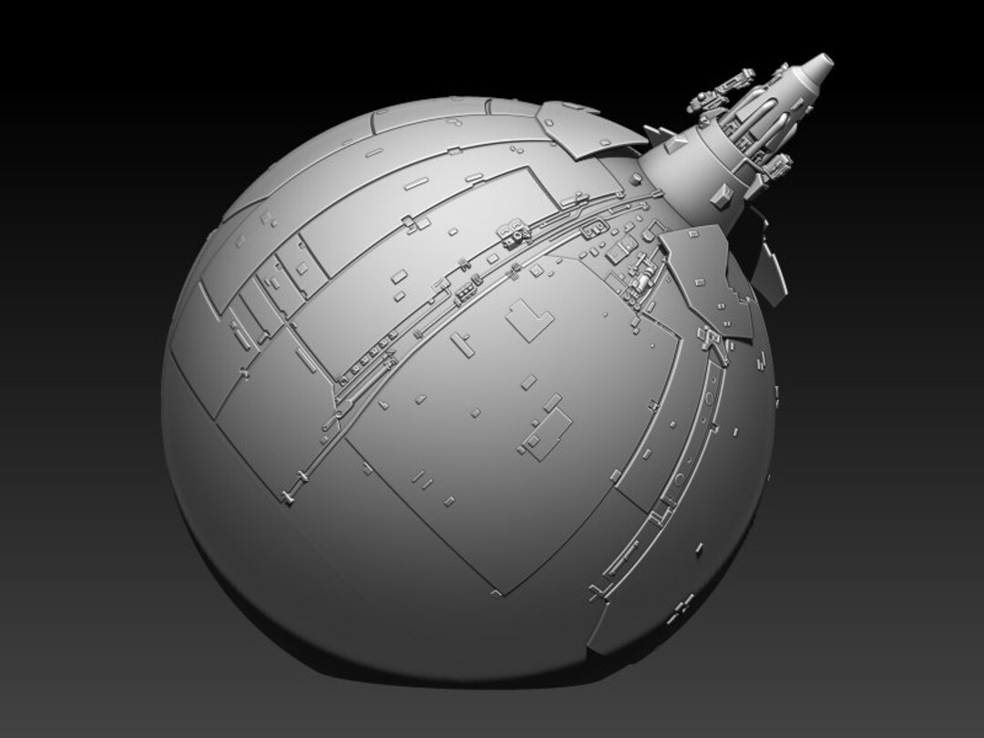ION CANNON Studio Scale Model - Etsy