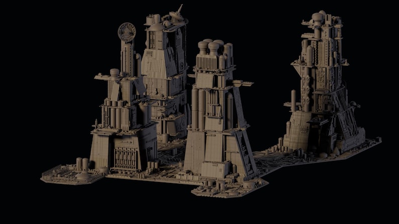 ALIEN ORE REFINERY - Etsy