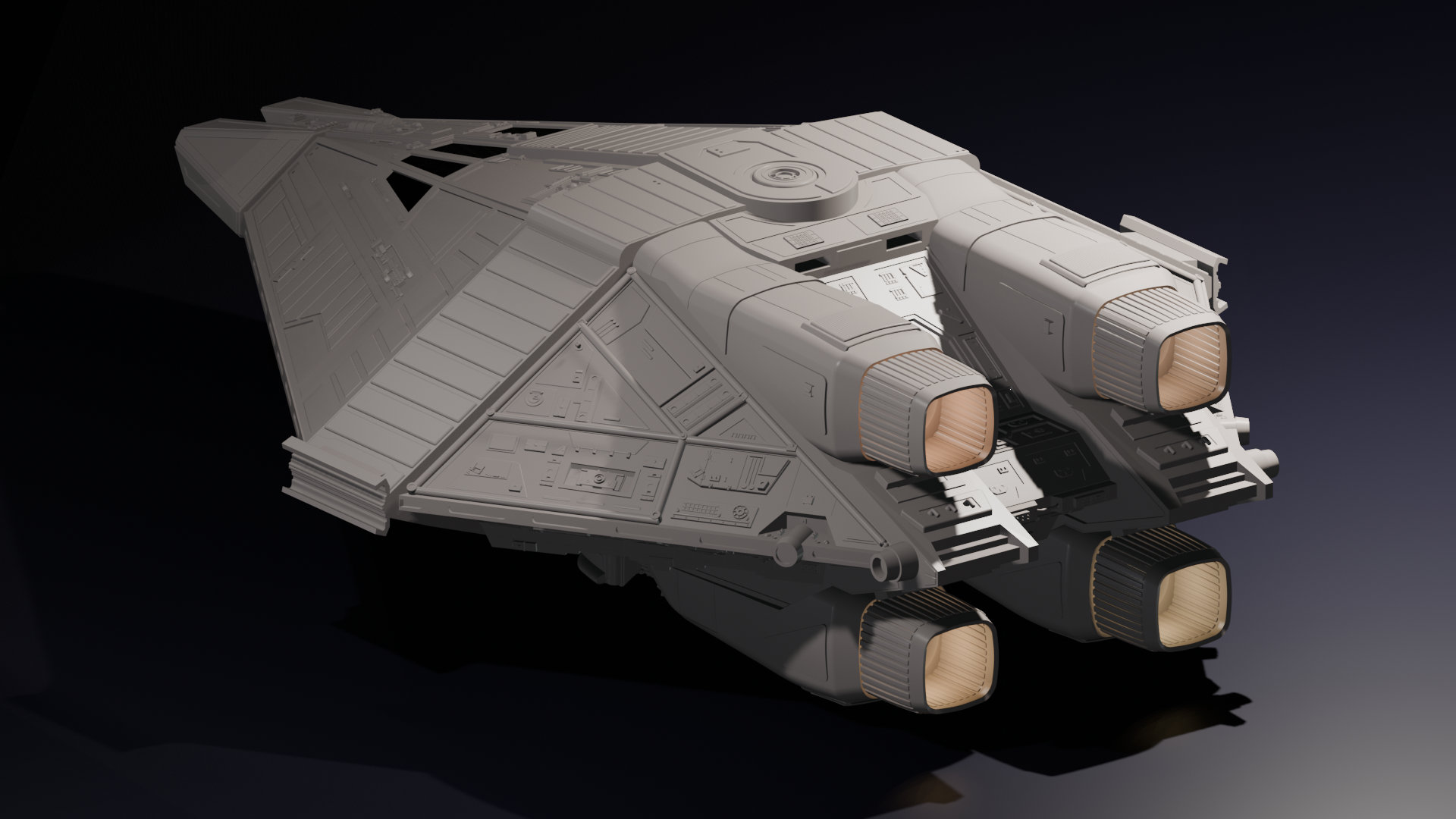 ALIEN NARCISSUS Studio Scale 3d Model - Etsy