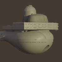 UNN Frigate STL File the Expanse Ship Model - Etsy