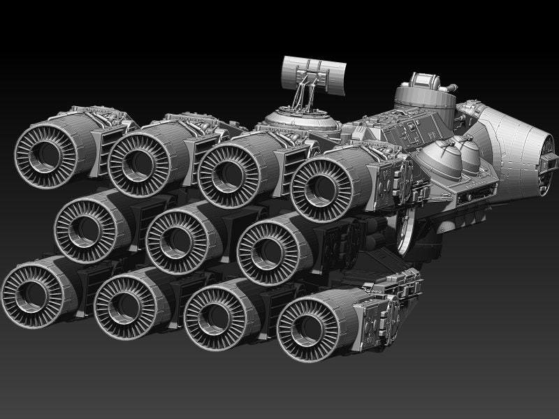 TANTIVE IV Studio/half Studio Scale - Etsy