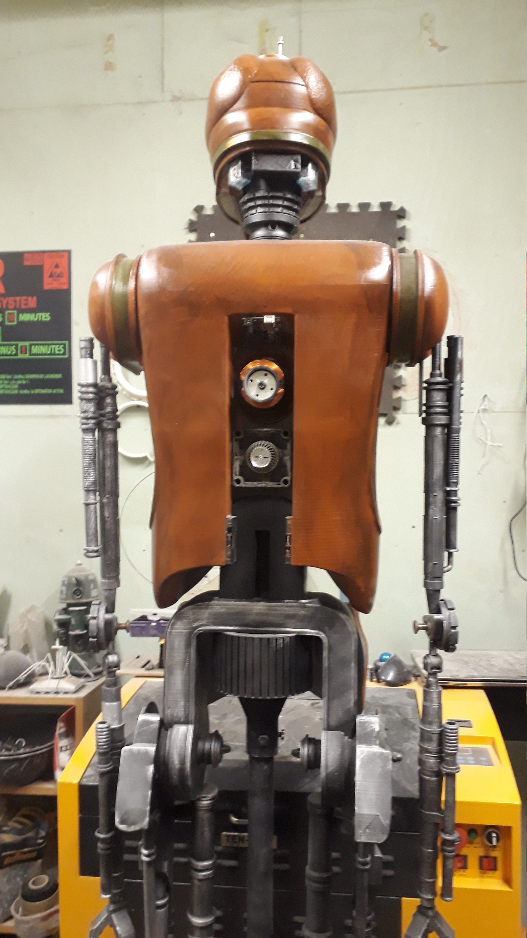 EV-9D9 (mando) FULL DROID - Etsy Canada