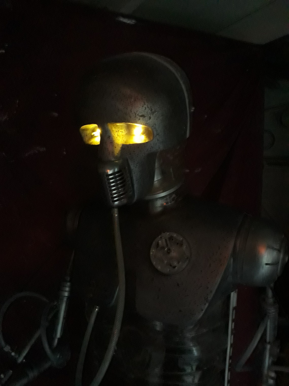 2-1b MEDICAL DROID 1:1 HEAD - Etsy