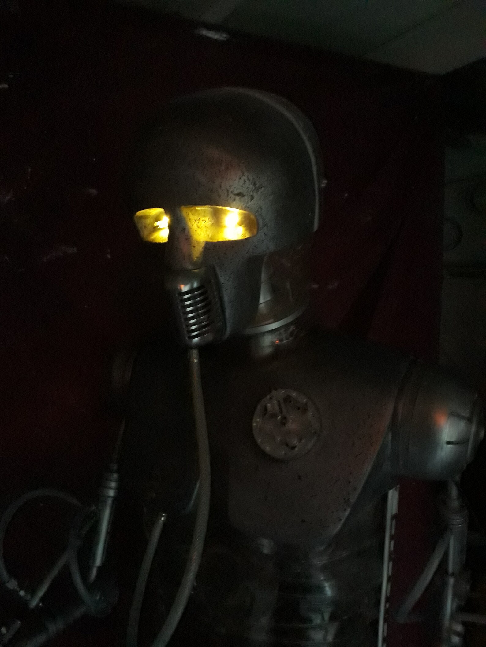 2-1b MEDICAL DROID 1:1 HEAD - Etsy