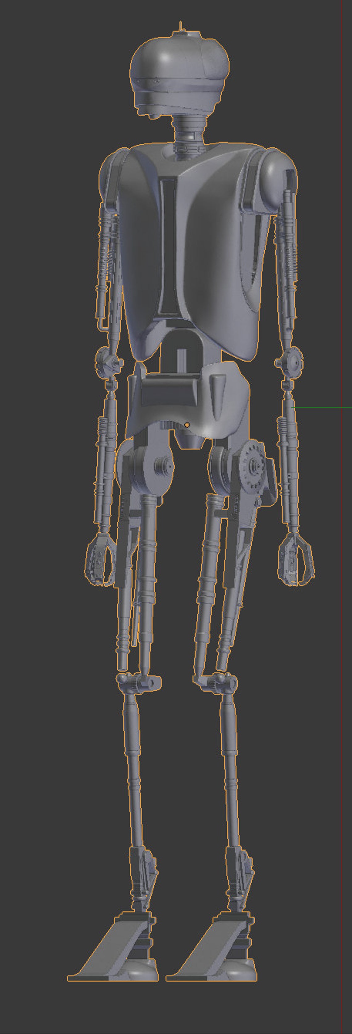 EV-9D9 (full Size) DROID - Etsy