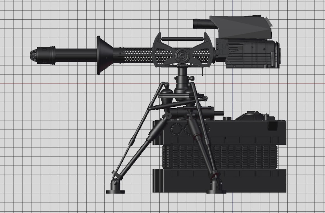 E-WEB BLASTER CANNON - Etsy