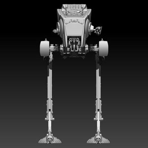 AT-ST Studio Scale Model - Etsy