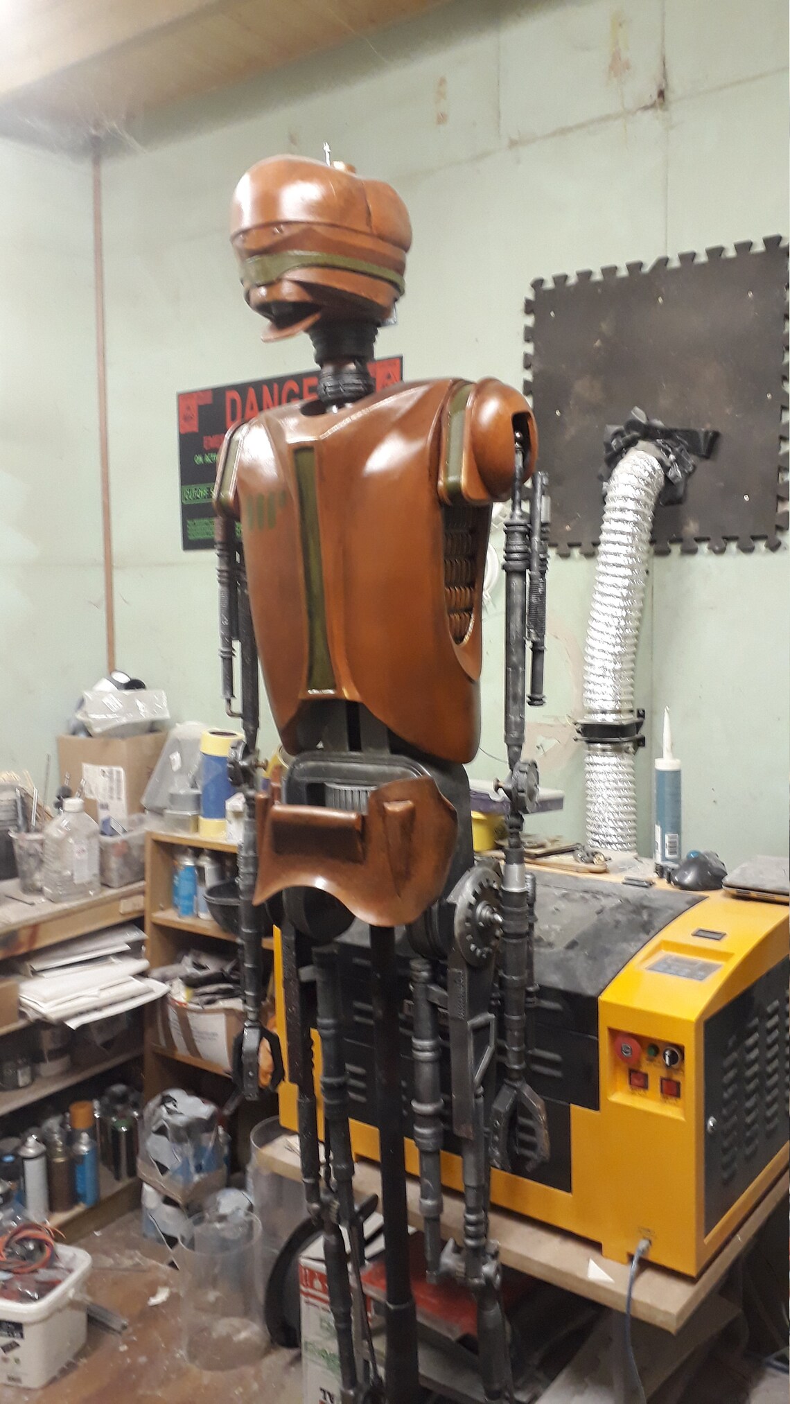 EV-9D9 mando FULL DROID - Etsy