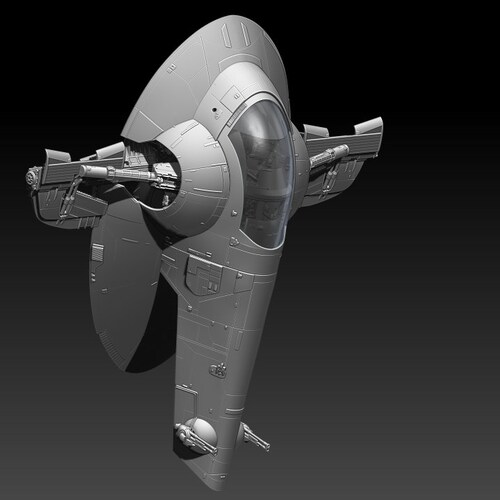 SLAVE 1 Studio Scale 3D Print Files - Etsy