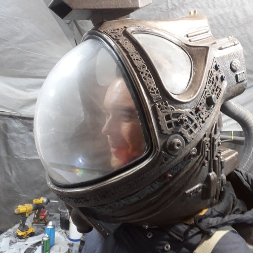 3D Models of the EVA Helmet From 'the Martian' - Etsy