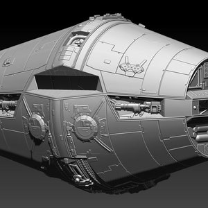 TANTIVE IV Studio/half Studio Scale - Etsy