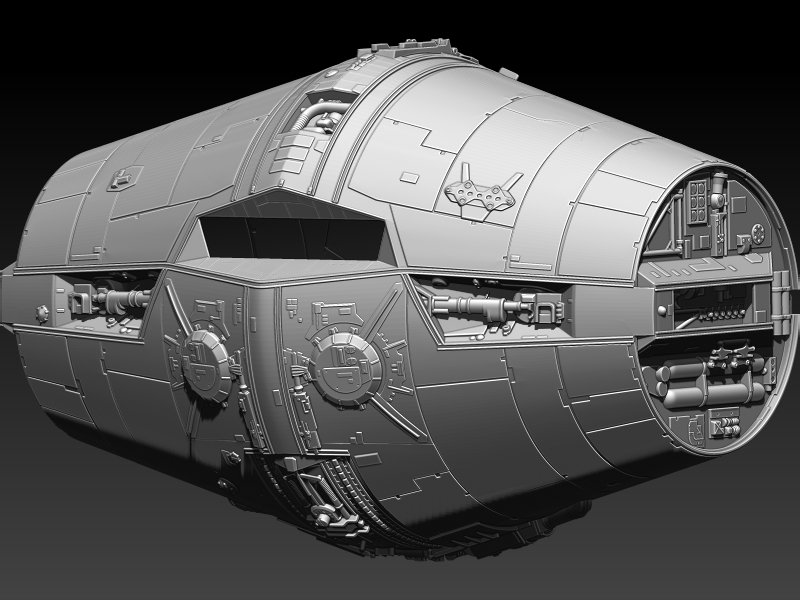 TANTIVE IV Studio/half Studio Scale - Etsy
