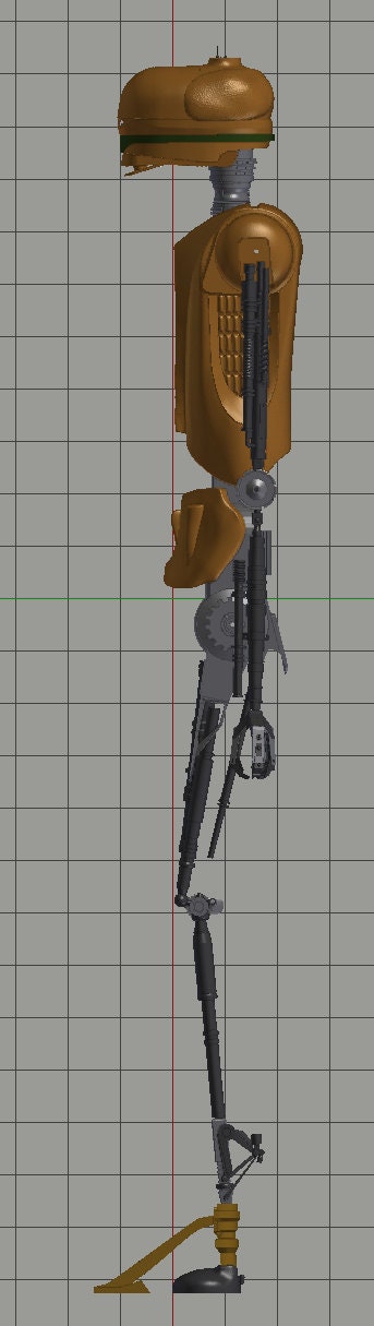 EV-9D9 mando FULL DROID - Etsy