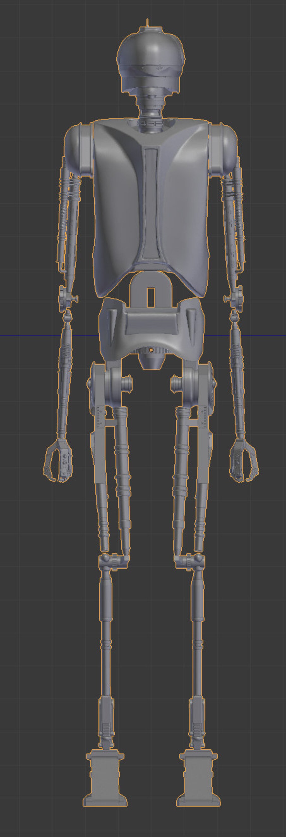 EV-9D9 (full Size) DROID - Etsy