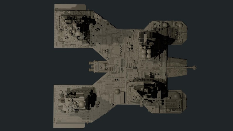 ALIEN ORE REFINERY - Etsy