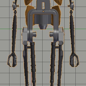 EV-9D9 (mando) FULL DROID - Etsy