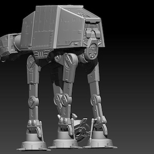 AT-AT Studio Scale Model - Etsy