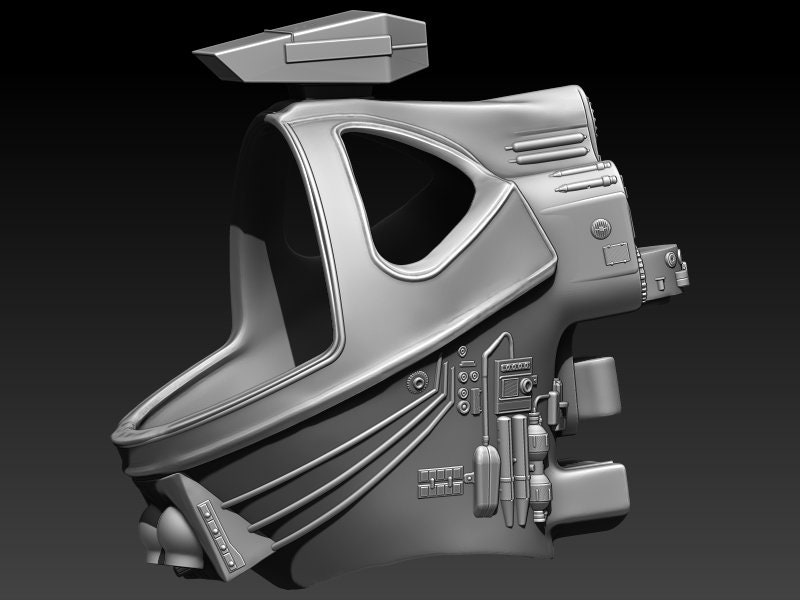 ALIEN EVA HELMET - Etsy