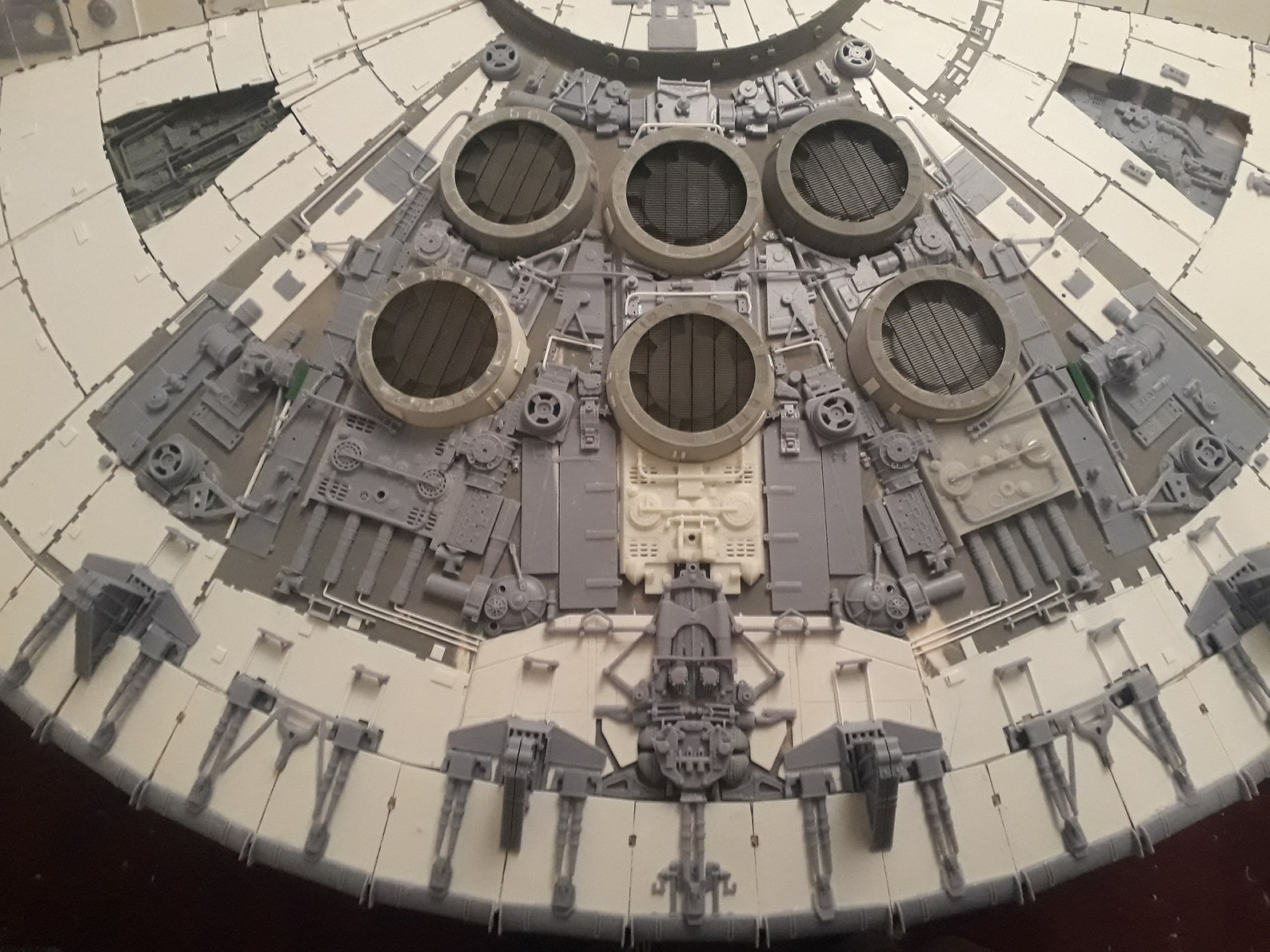 MILLENNIUM FALCON 5' FOOTER - Etsy