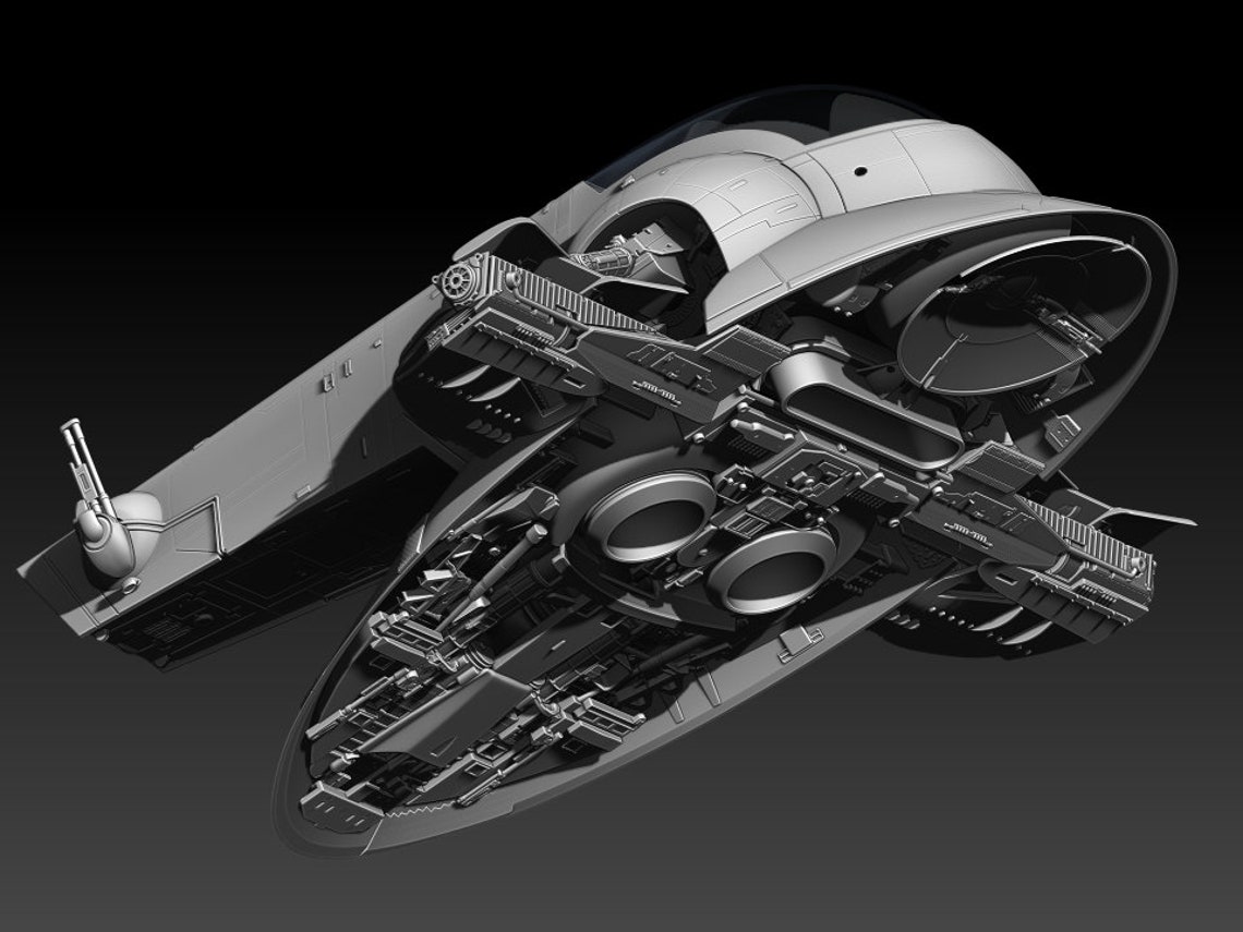 SLAVE 1 Studio Scale 3D Print Files - Etsy