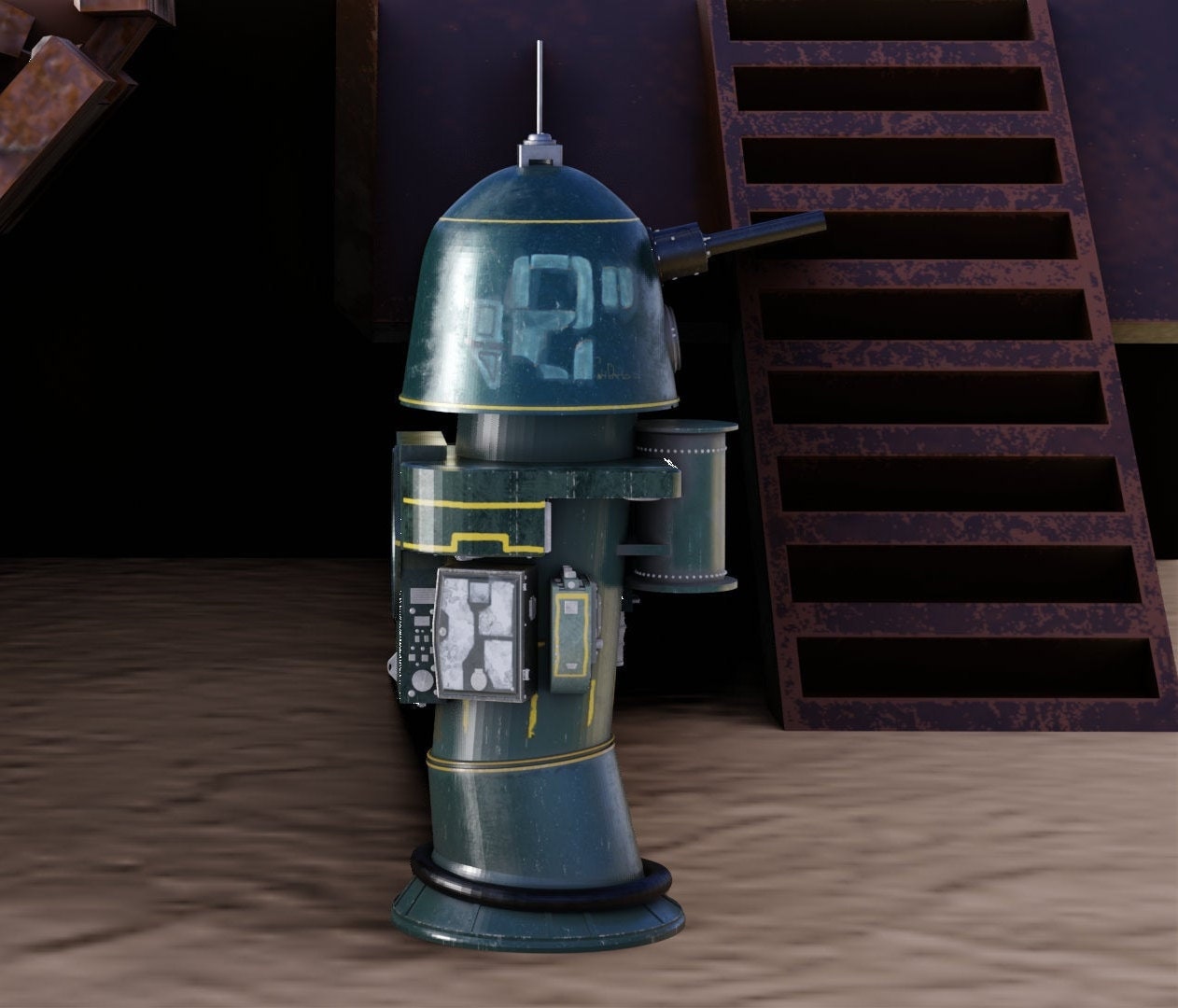 R1-G4 DROID 1/6 Scale - Etsy UK