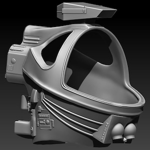 ALIEN EVA HELMET - Etsy