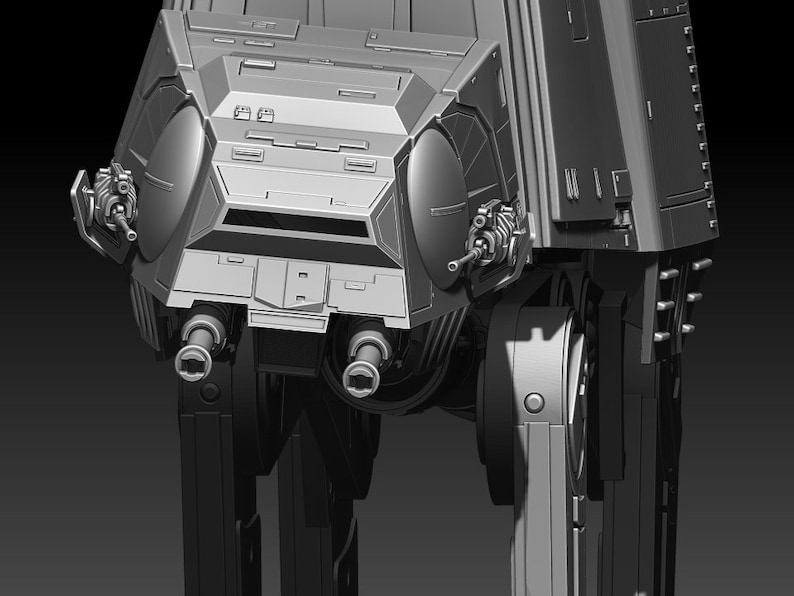 AT-AT Studio Scale Model - Etsy
