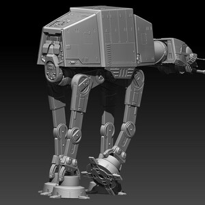 AT-AT Studio Scale Model - Etsy