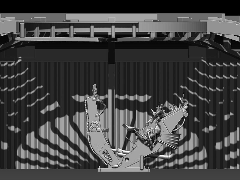 TORTURE CHAMBER ESB 1/6 Scale - Etsy