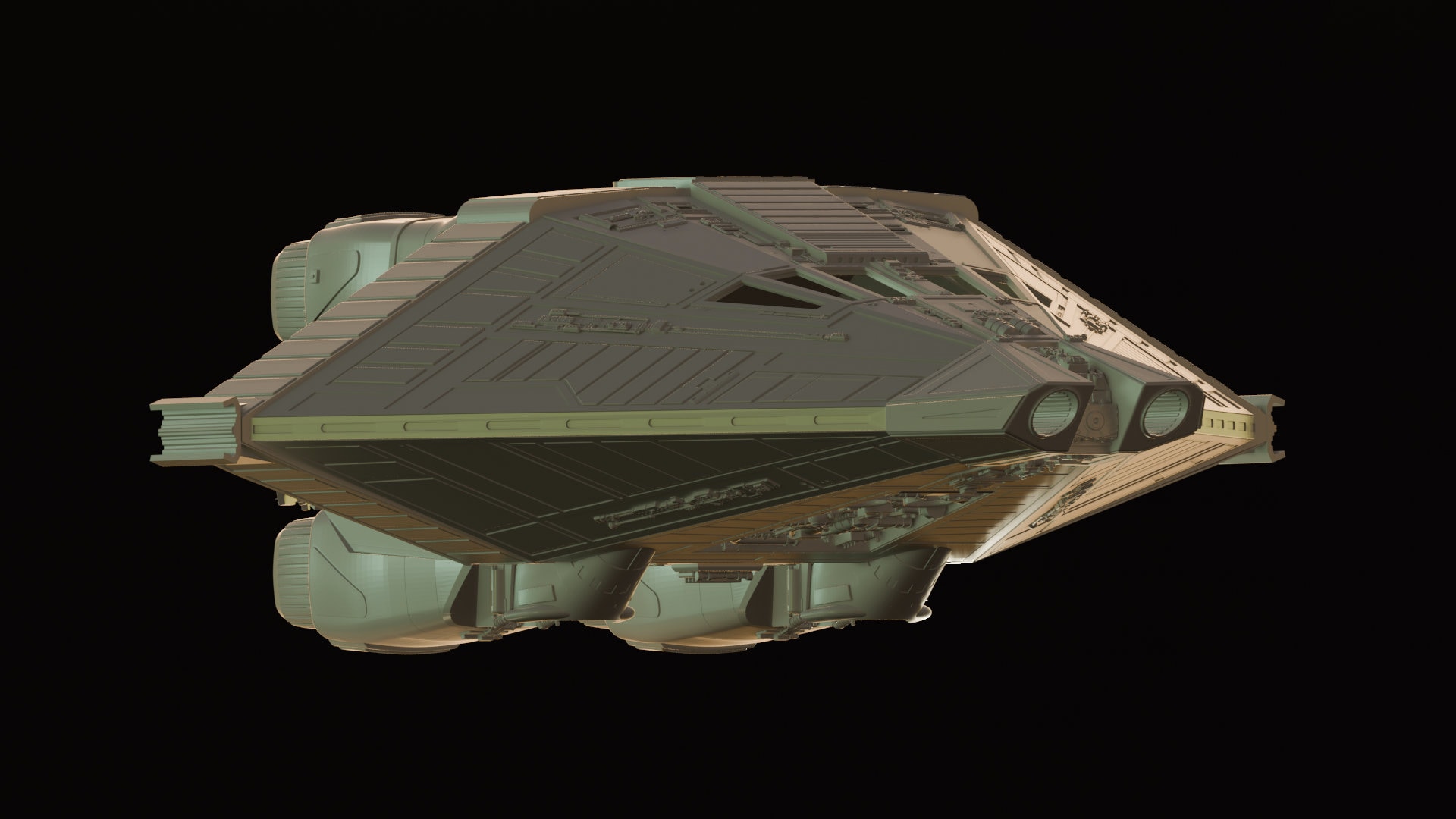 ALIEN NARCISSUS Studio Scale 3d Model - Etsy