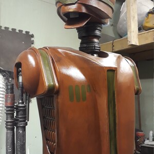 EV-9D9 (mando) FULL DROID - Etsy