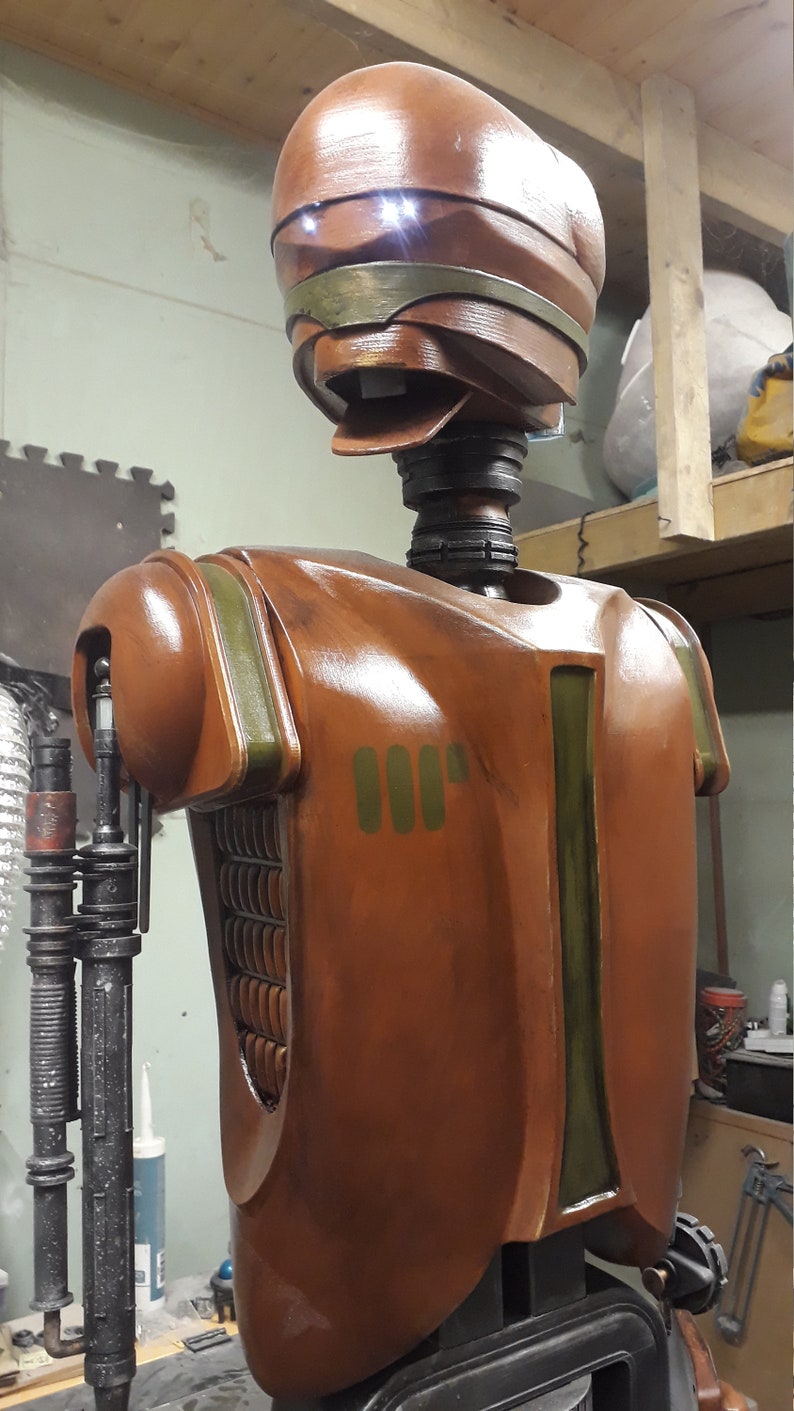 EV-9D9 (mando) FULL DROID - Etsy