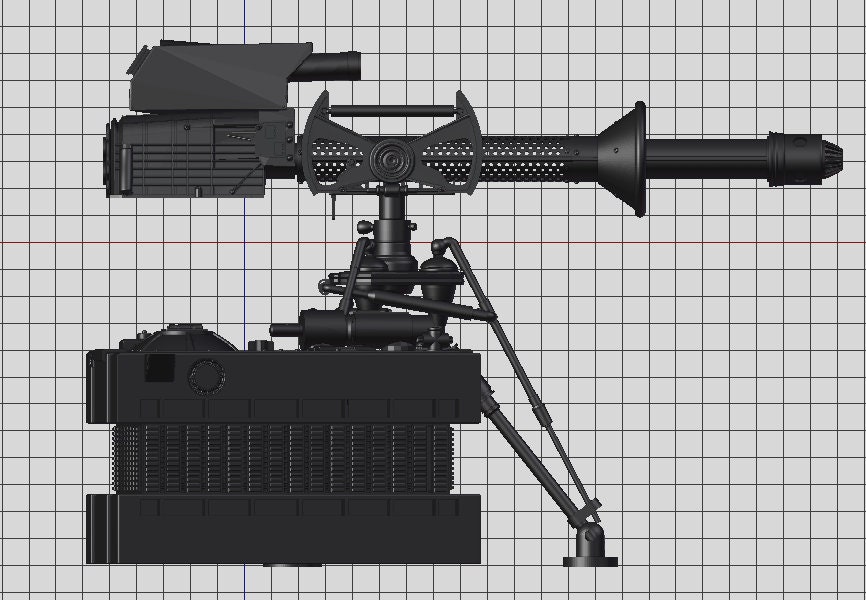 E-WEB BLASTER CANNON - Etsy