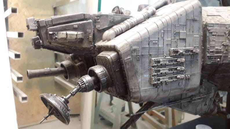 ALIEN NOSTROMO SHIP - Etsy