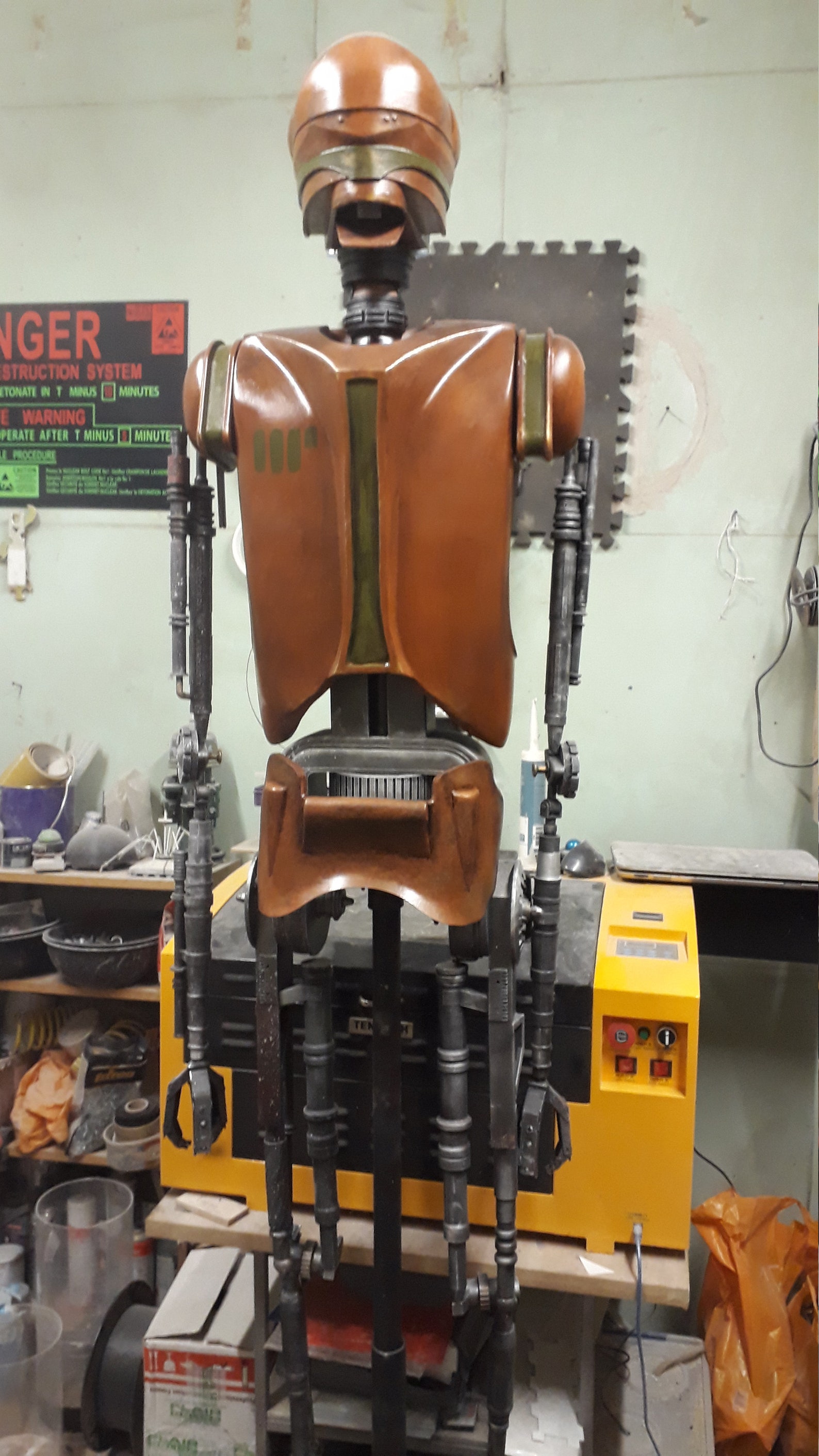 EV-9D9 mando FULL DROID | Etsy