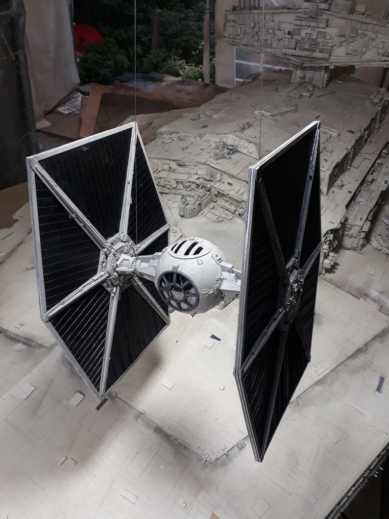 TIE FIGHTER Studio Scale 1/24 - Etsy