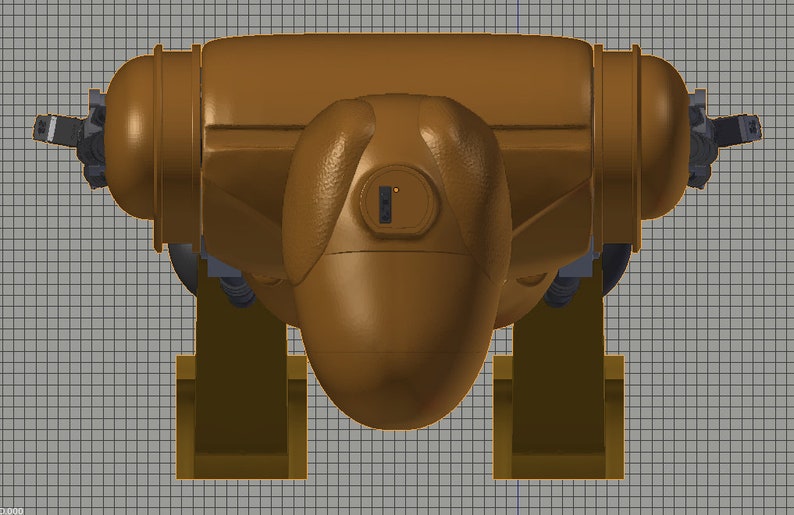 EV-9D9 (mando) FULL DROID - Etsy