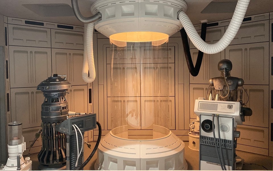 BACTA TANK 1/6 Scale - Etsy