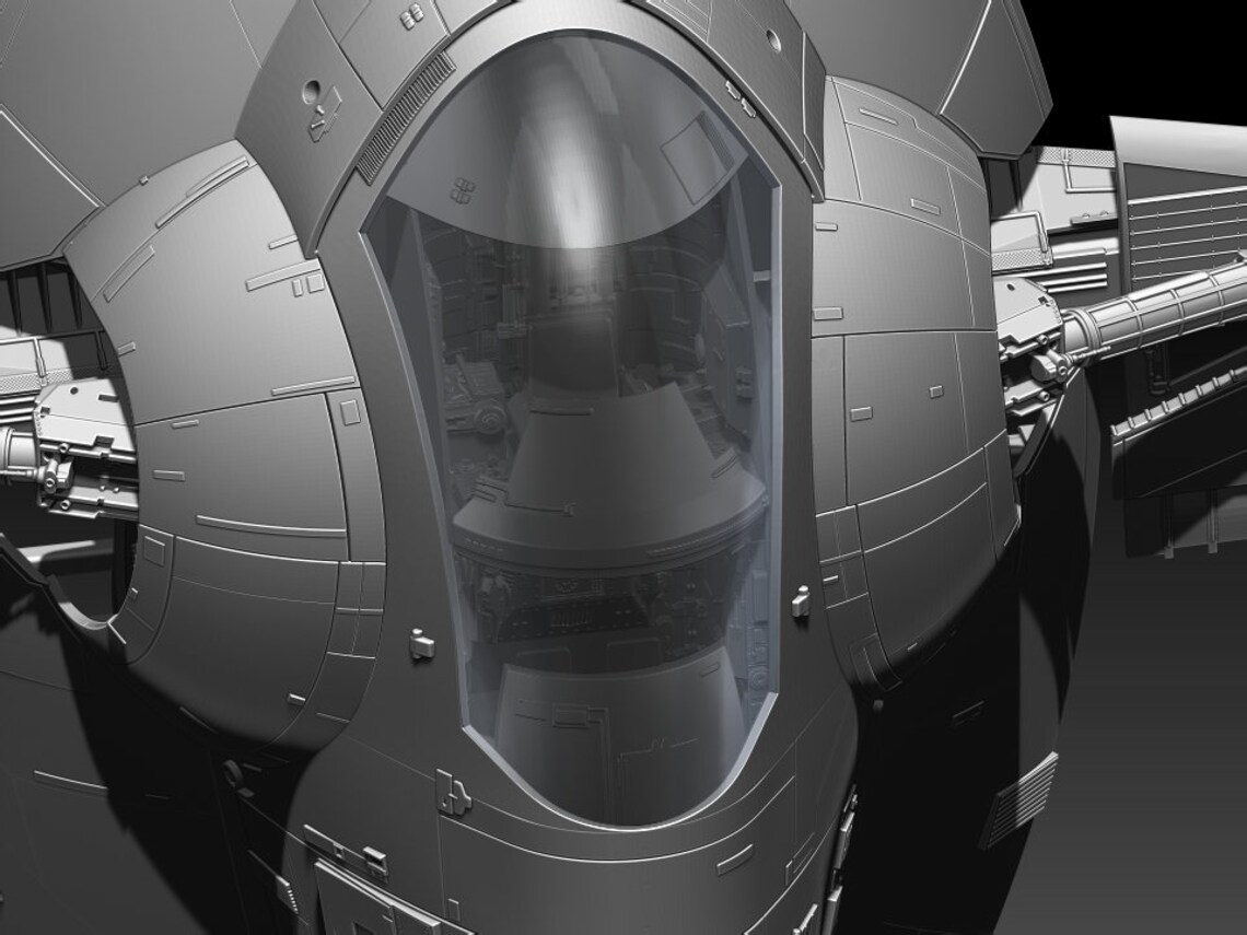 SLAVE 1 Studio Scale 3D Print Files - Etsy