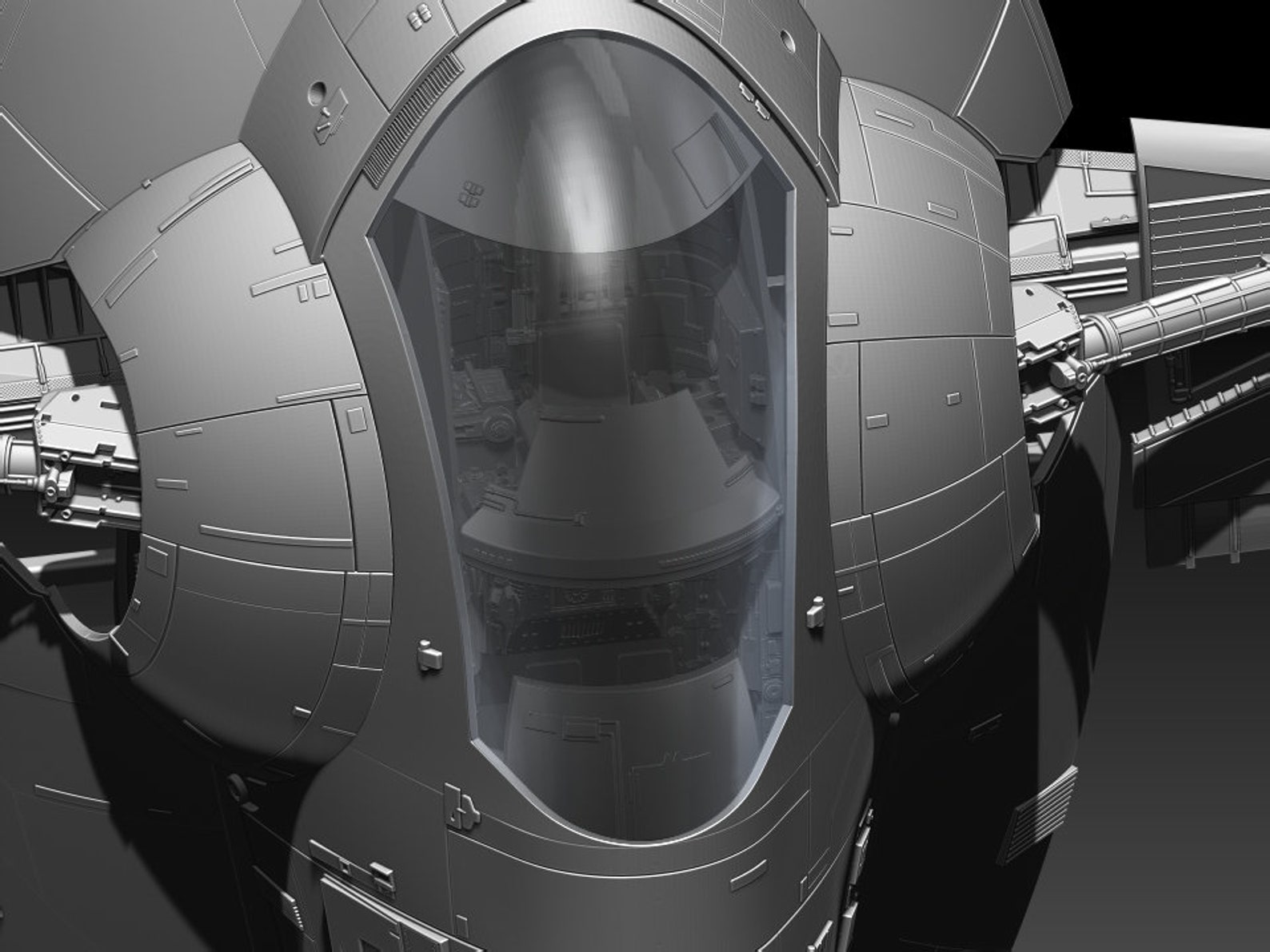 SLAVE 1 Studio Scale 3D Print Files - Etsy