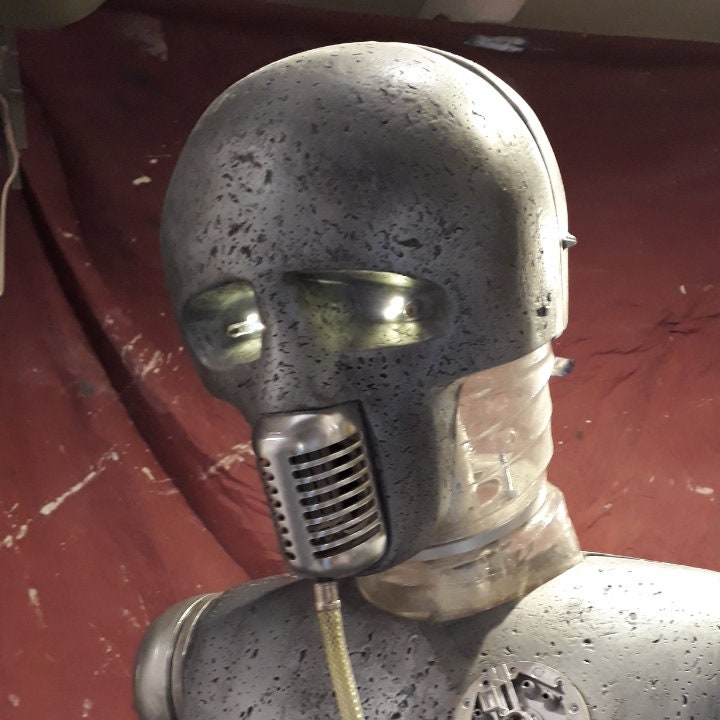 2-1b MEDICAL DROID 1:1 HEAD - Etsy