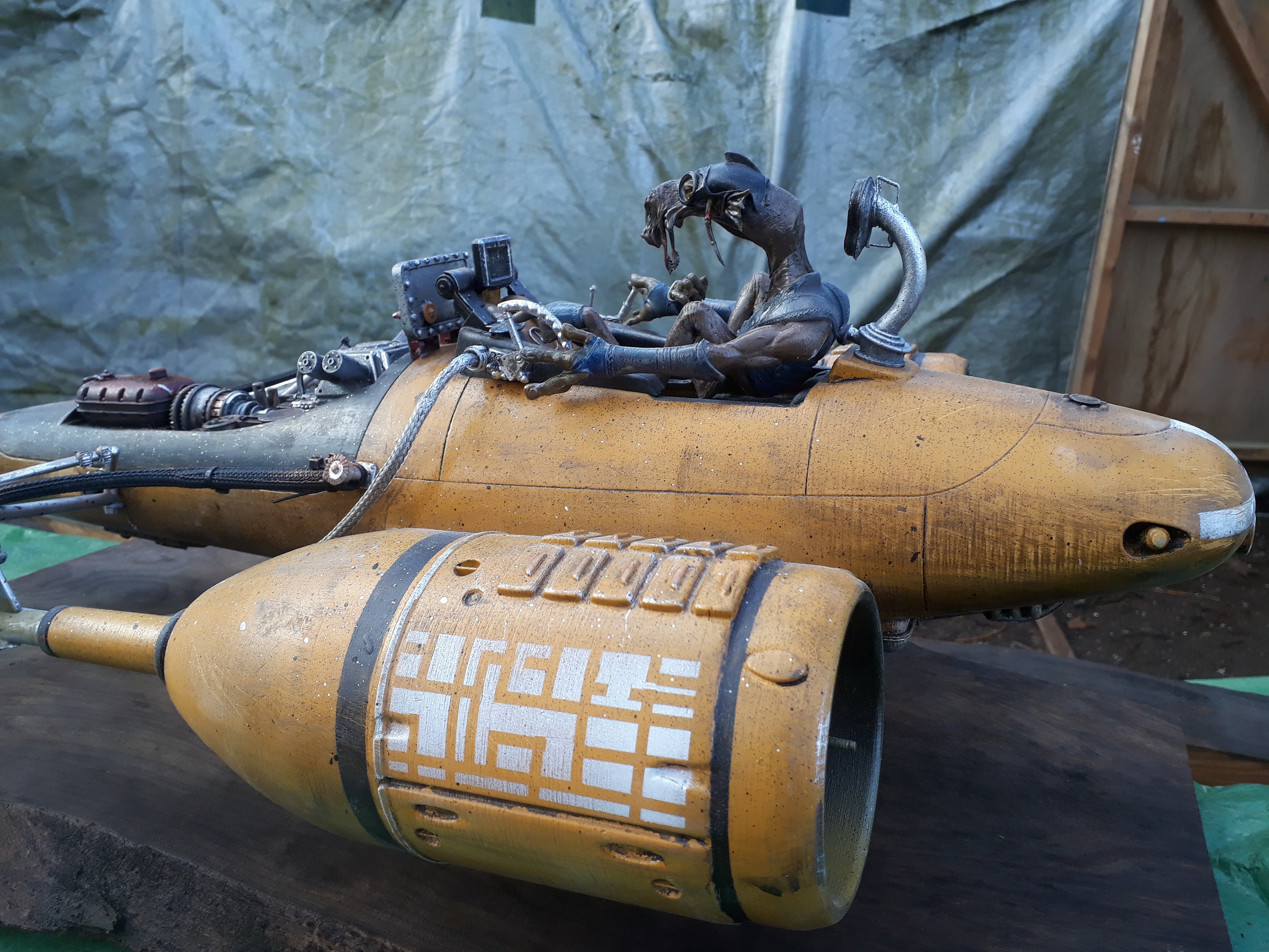 POD RACER SEBULBA, 1/6 Scale - Etsy